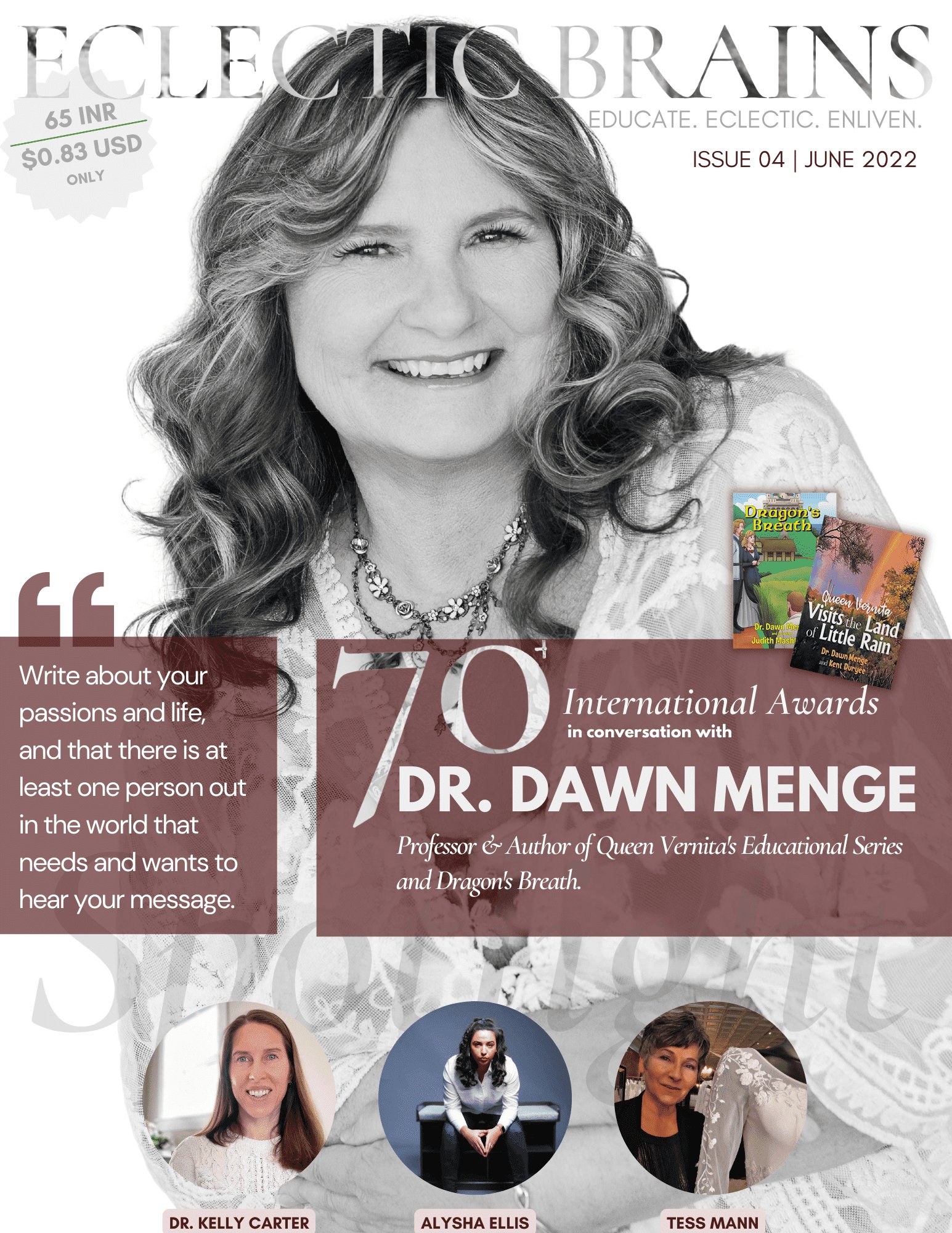 Dr. Dawn Menge | Professor & Author